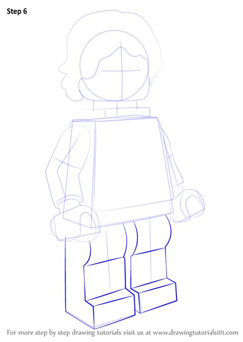How To Draw Lego Squirrel Girl Lego Step By Step Drawingtutorials Com