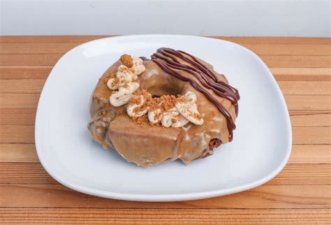 Brown Sugar Cream Bronuts And Coffee
