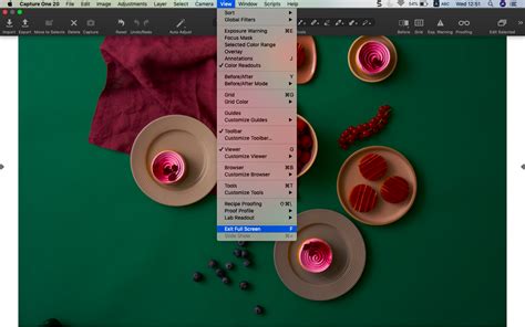 Full Screen Mode Home