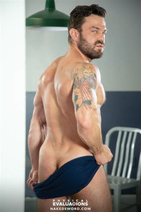 James Fox Tops Bruce Jones Naked Sword Daily Squirt