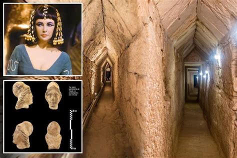 Cleopatra Ancient Artifacts