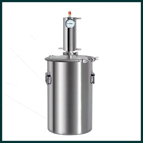 Dibosh 홈 증류기 알코올 양조 20l Moonshine 알코올 증류기 레드 구리 냉각 코일 증류기 키트 보드카 기계바 세트 Aliexpress