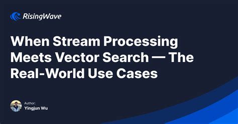 Risingwave Labs Blog Risingwave Real Time Event Streaming Platform