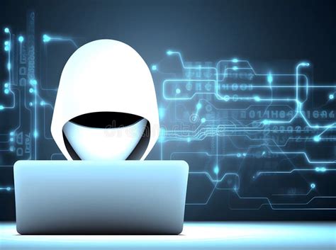 Anonymous Cute Hacker Concept Of Hacking Cybersecurity Cybercrime