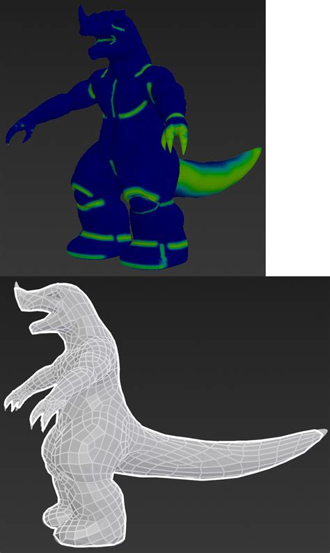 Dynamic Remesh 2 5 Quad Based Remeshing Retopology 132 By Eeent Official Released Scripts