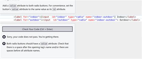 Learn HTML Forms By Building A Registration Form Step 65 HTML CSS The FreeCodeCamp Forum
