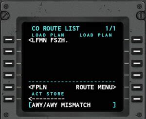 XPFlightPlanner How To Load A Flight Plan Into X Plane FMS