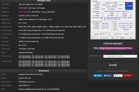 Gigabyte Z790 Aorus Tachyon Achieves Groundbreaking Ddr5 Memory Overclocking Milestone Techbroll
