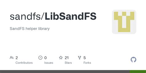 Github Sandfs Libsandfs Sandfs Helper Library