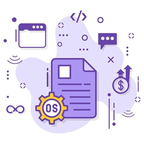 Premium Vector Os Interface Vector Design Cloud Computing And