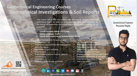 geotechnical engineering courses pro
