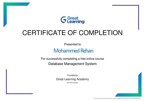 Mohammad Rehan On Linkedin From Great Learning