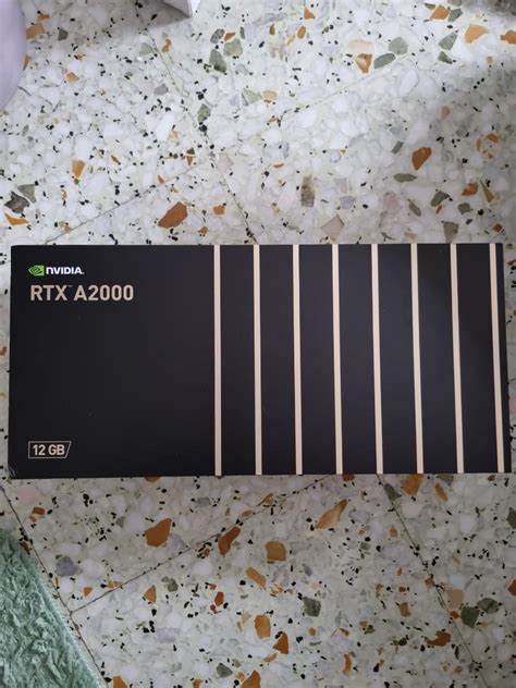 Nvidia RTX A2000, Computers & Tech, Desktops on Carousell