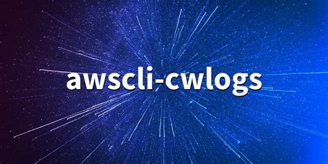 Awscli Cwlogs 146 Awscli Cloudwatch Logs Plugin