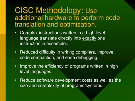 Ppt Risc Vs Cisc Powerpoint Presentation Free Download Id438240