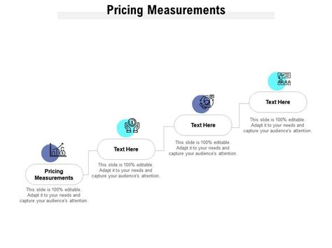 Pricing Measurements Ppt Powerpoint Presentation Styles Outline Cpb PowerPoint Slide