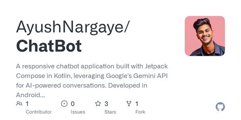 Github Ayushnargayechatbot A Responsive Chatbot Application Built