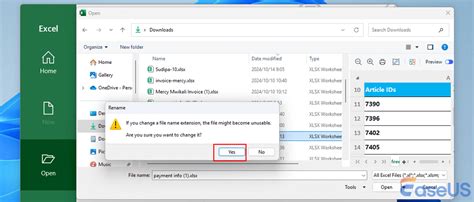 Beschädigte Excel Datei Reparieren [4 Lösungen🏅] Easeus