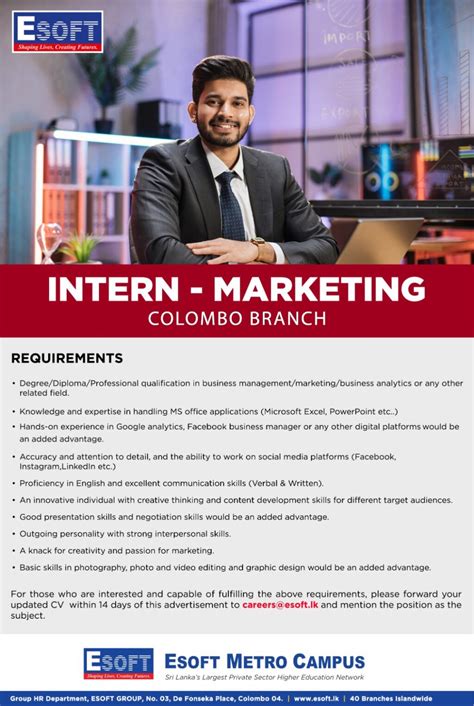 Internship Archives Jobseeker Lk