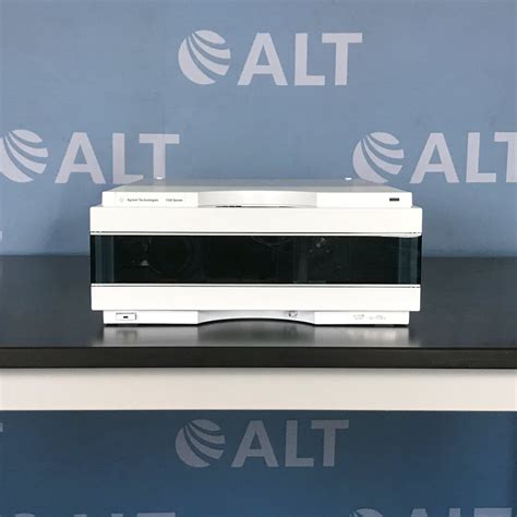 Agilent Series G A Diode Array Detector ALT American Laboratory Trading