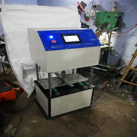 Mor Testing Machine Manufacturers Suppliers Exporter India
