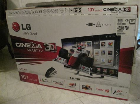 estratos 4: Led Lg 42 3d - Smart Tv
