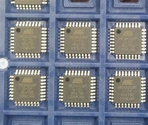 ATMEGA P AU Microcontroller At Piece Lamington Road Mumbai ID