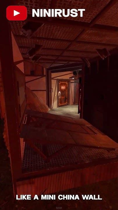 🔥the Perfect Smallmedium Group Rust Base Design🔥 Rust Rustbase Rustshorts Shorts Youtube