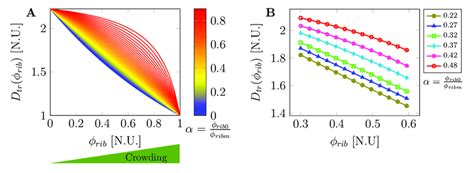 Dependence Of Tracer Diffusion Coefficient D Tr On Macromolecular Download Scientific