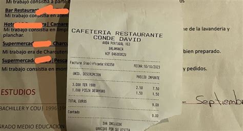 Deja su CV en una cafetería, pero comete un grave error y arruina su candidatura | MAG | EL ...