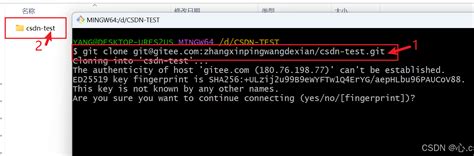 git【将本地代码推送到远程仓库】 初学者必看 git推送代码到远程 csdn博客