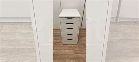 Тумба IKEA alex купить в Новосибирске | Хобби и отдых | Авито