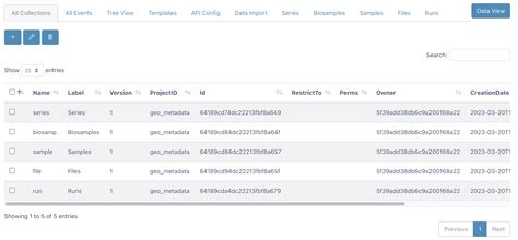 metadata tracker basics via foundry documentation