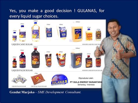 Gula Cair Produksi UMKM Semarang