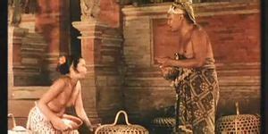 Saplak Njoman Breasts Scene In Legong Dance Of The Virgins Tnaflix