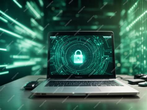 Premium Ai Image Cybersecurity Online Safety Data Protection Internet Security Network