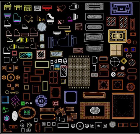 30 Furniture Cad Blocks Free Download Artofit