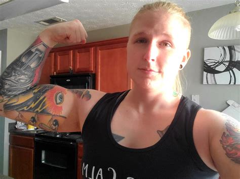 Best Bicep Images On Pholder Bodybuilding Progresspics And Flexin Lesbians