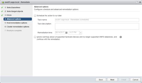 How To Update Vmware Esxi 65 To 65 Update 1 Mike Tabor