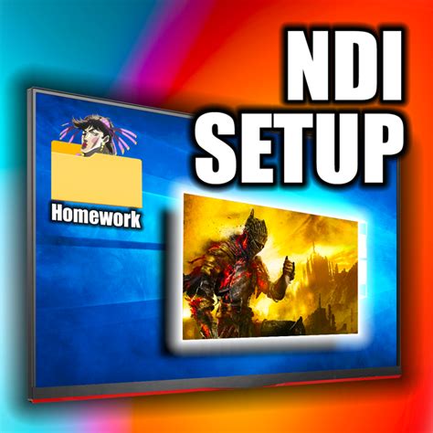 Display Your Desktop Inside Unreal Using Ndi Community Tutorial