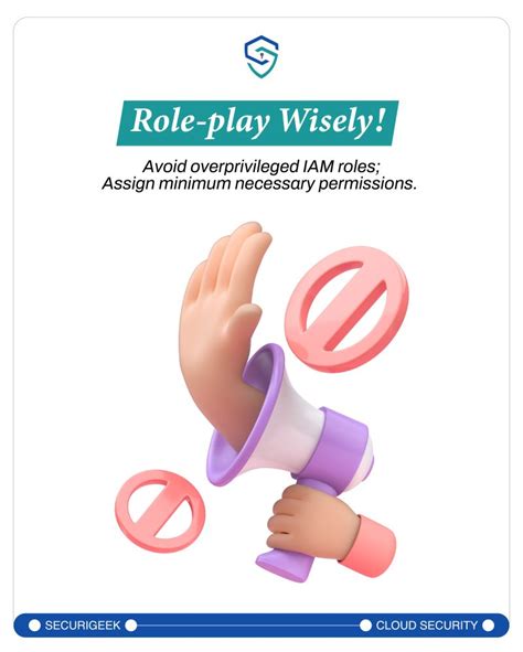 Securigeek On Linkedin Play Smart Roles In Cloud Security