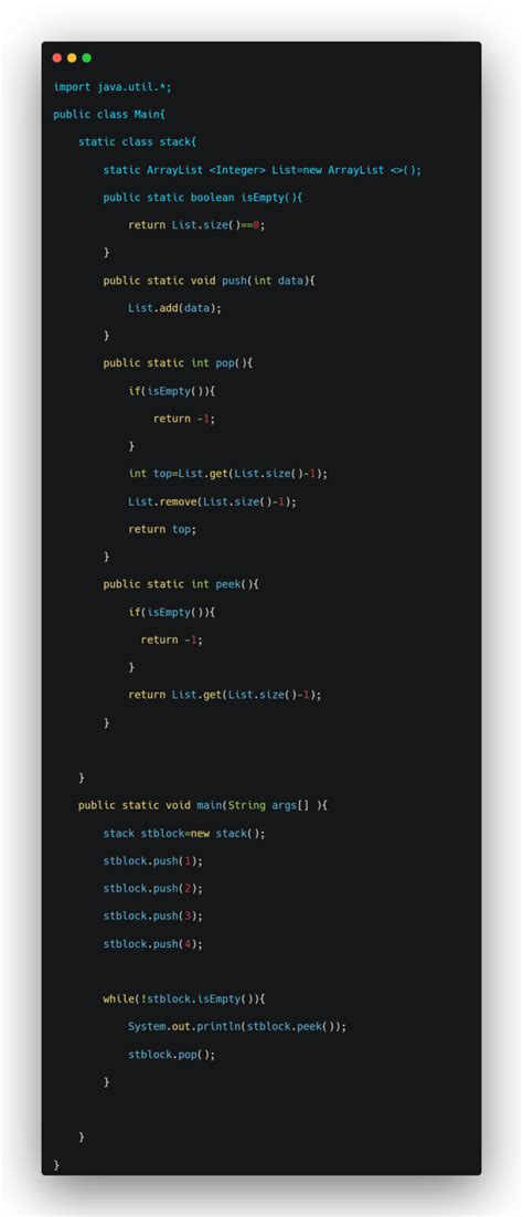 Exploring Stacks A Personal Perspective On Their Use In Programming By Bunny Kodavati Dec