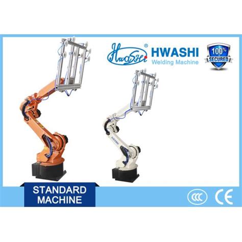 China Industrial Welding Robots 6 Axis Servo Motor Robot For Stacking Transportation China