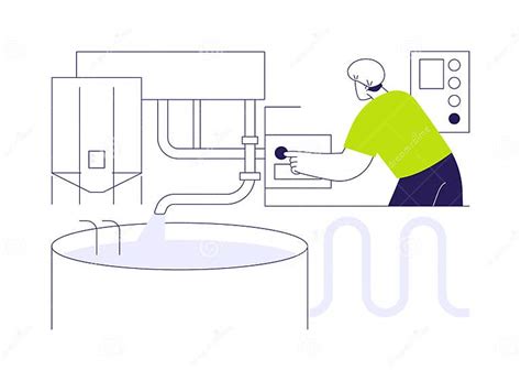 Milk Pasteurization Abstract Concept Vector Illustration Stock Vector Illustration Of Food