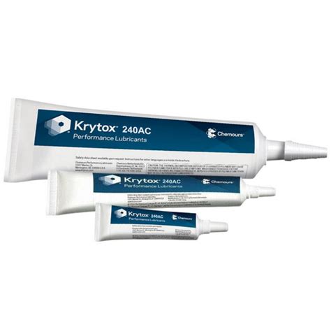 Krytox 240acКупить авиационные смазки Krytox ПетроМинерал