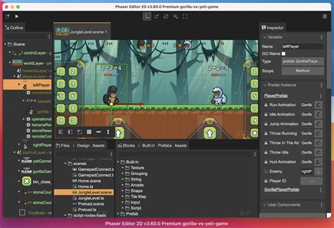 phaser editor 2d by phasereditor2d