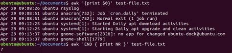 Awk Print Linesno All About Testing