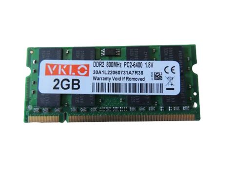 Kit 2 Memórias Ddr2 2gb 800mhz Pc2 6400 P Notebook Vklo Francavirtual Informática
