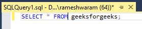 Change Primary Key Column In Sql Server Geeksforgeeks