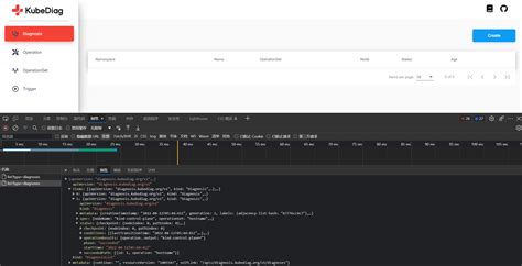 Diagnosis 列表未能正常显示 Issue kubediag dashboard GitHub